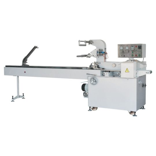 DE-200 HFFS Machine | Horizontal Form Fill Seal Machine | D.E. Technics