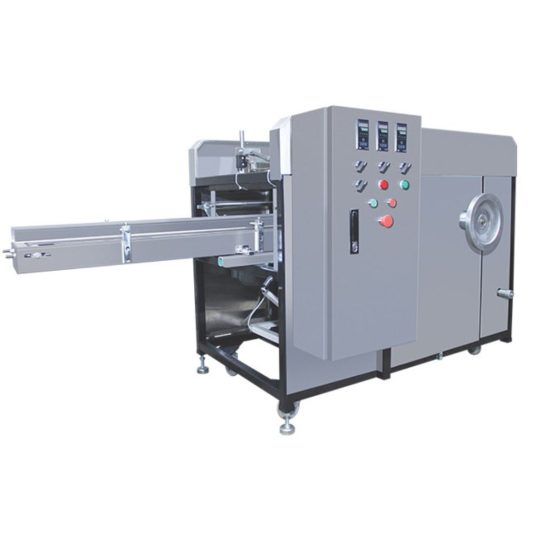 DE-OW Overwrapper | Horizontal Form Fill Seal Machine | D.E. Technics